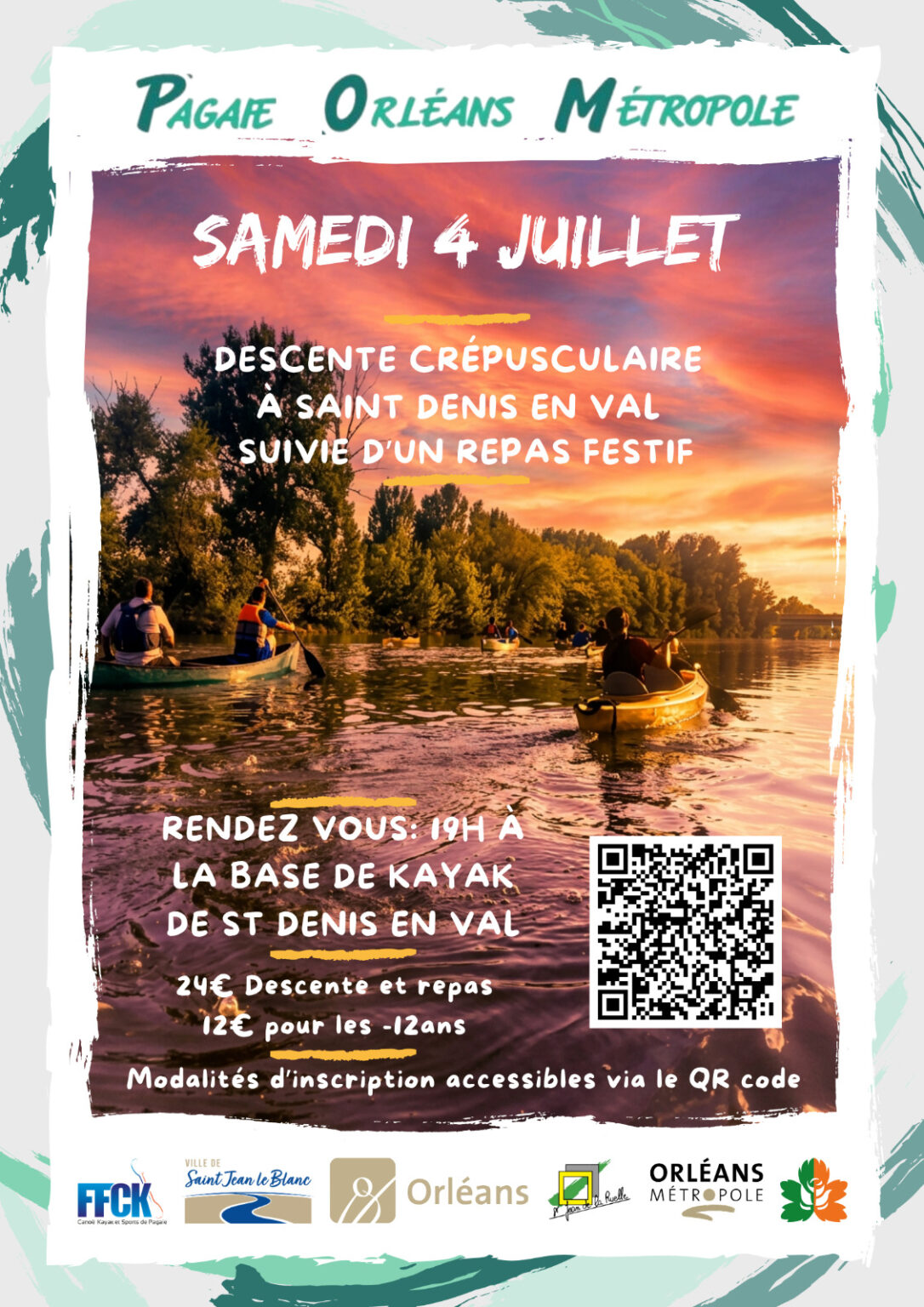 Descente de la Loire - Saint-Denis-en-Val